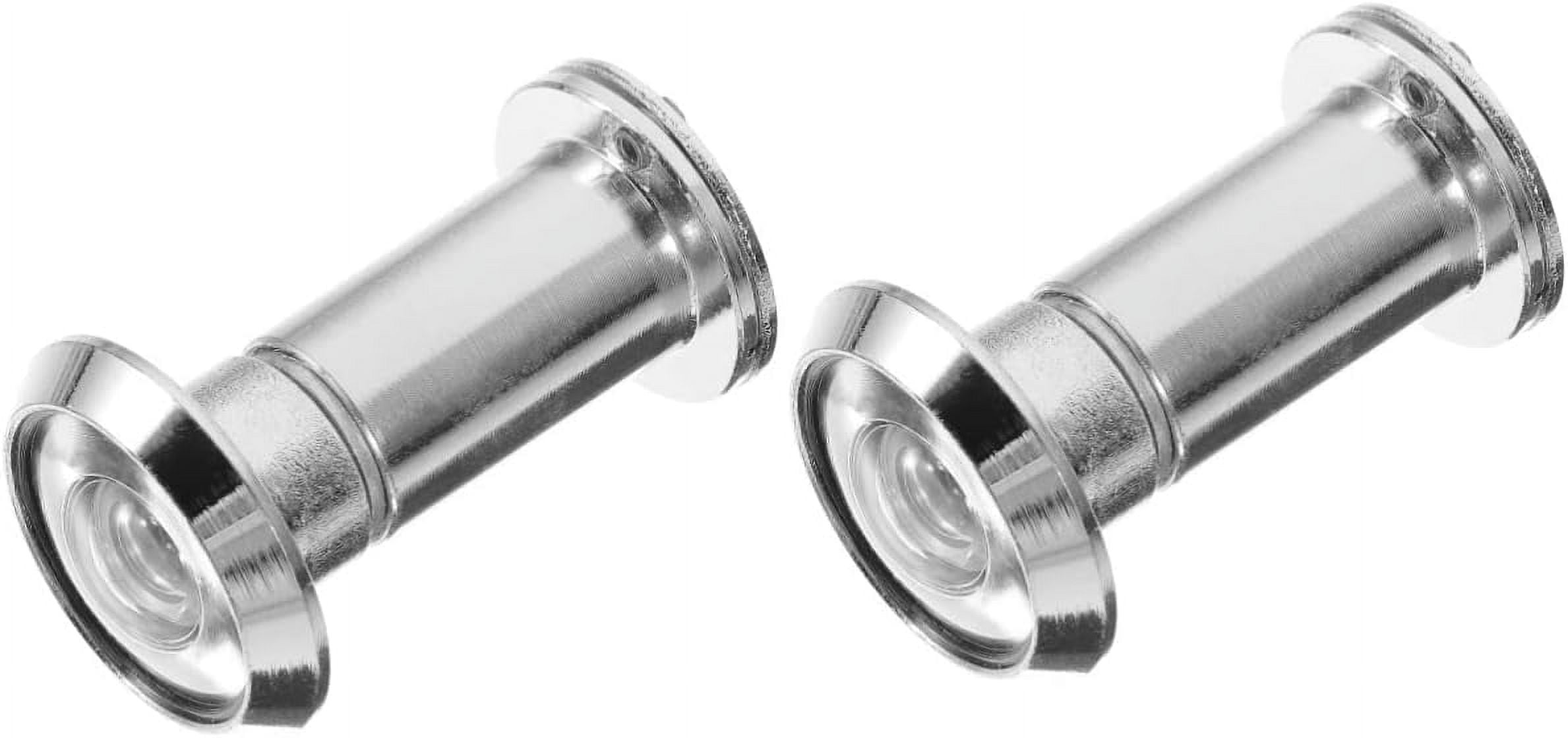 Peephole Door Viewer 2pcs Steel Office Rotating Security Cover Heavy ...