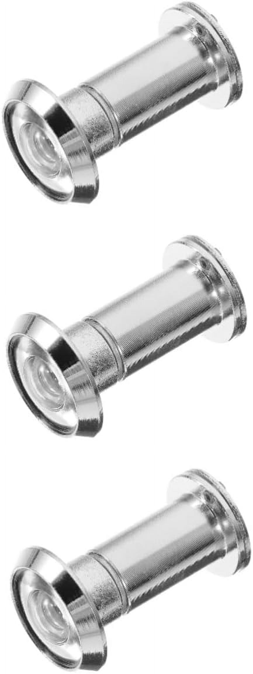 Peephole Door Viewer 3pcs Hotel Safety Security Heavy Steel Door ...