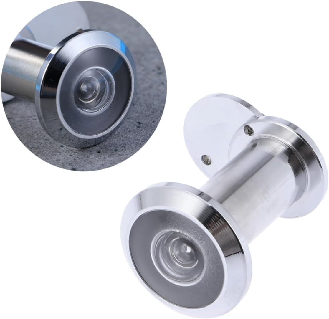 Peephole Door Viewer Pinhole Door Hole Security Peep Hole - Walmart.com