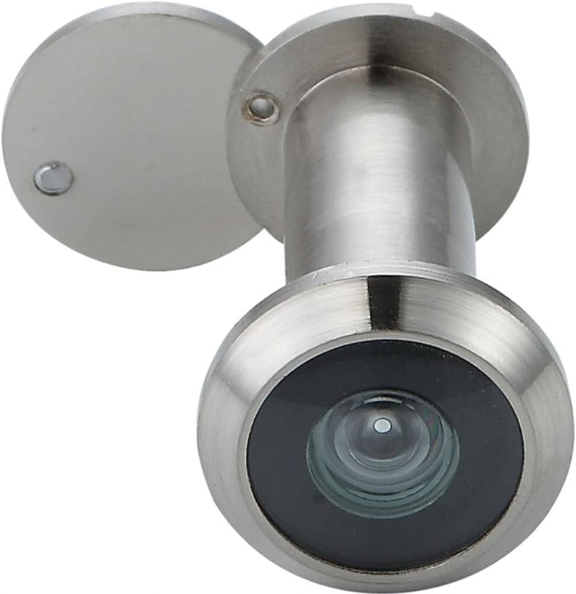 Peephole Front Door Viewer with Privacy Cover, One-Way 220 Degrees in ...