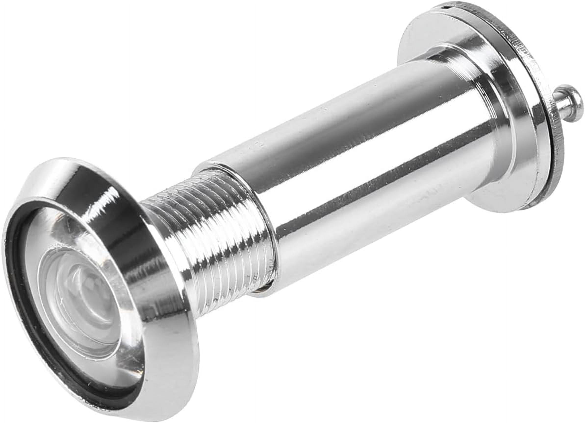 Peephole for Front Door with Privacy Cover 200 Degree Wide Viewing ...