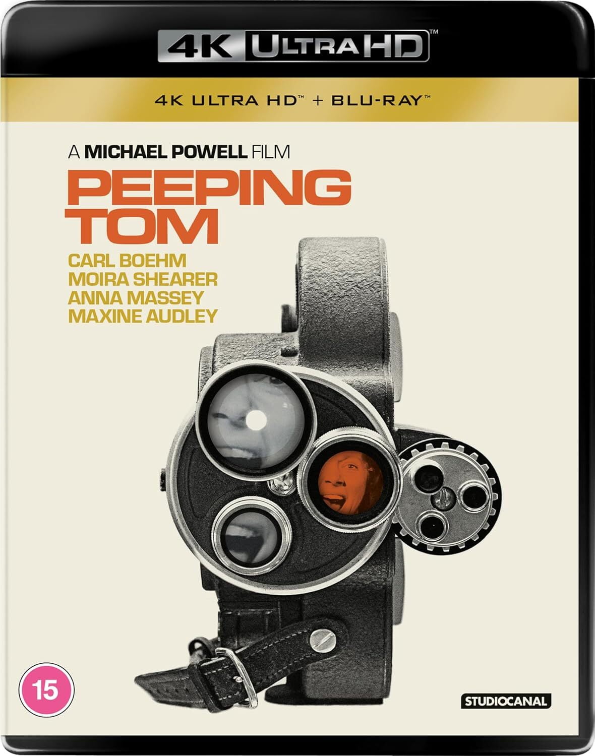 Studio Canal - Peeping Tom [ULTRA HD] - Walmart.com