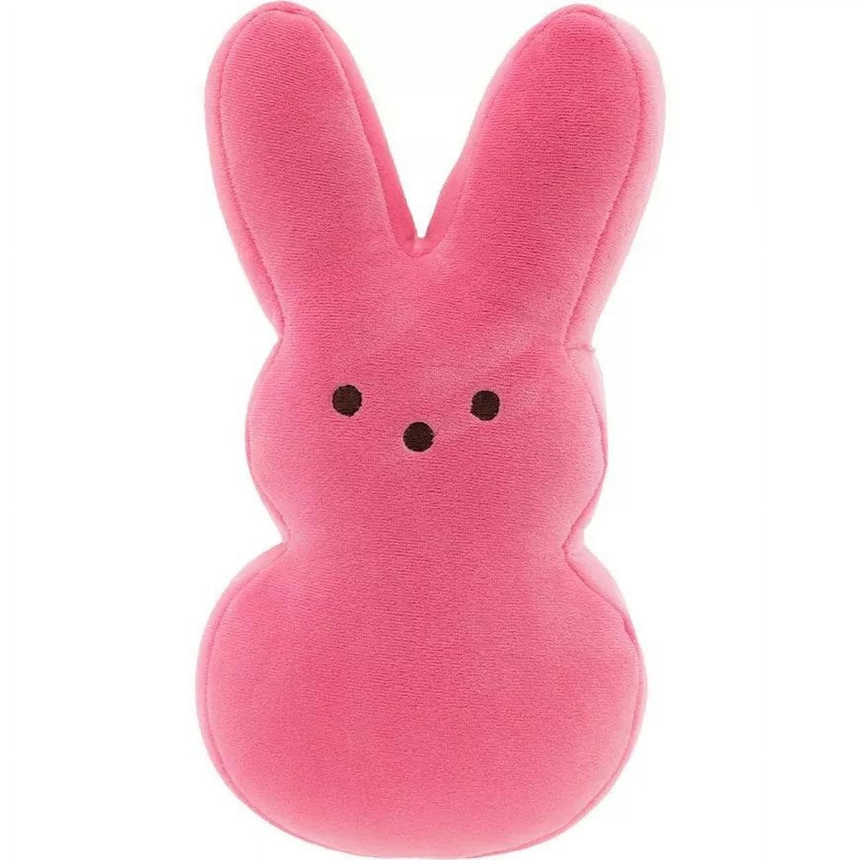 Peeps 10" Scented Plush Bunny Pink - Walmart.com