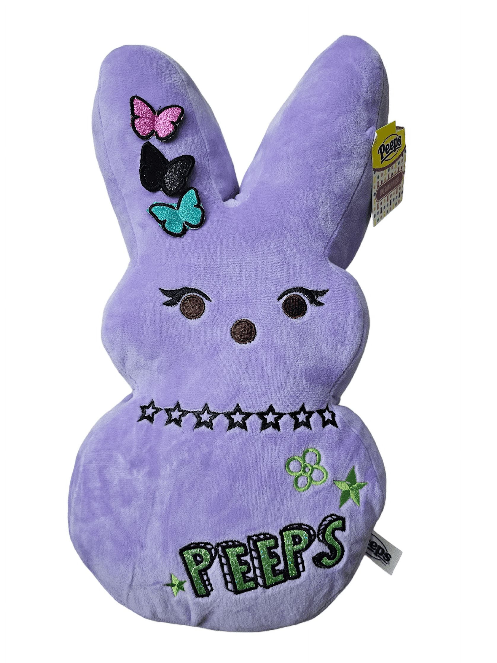 Peeps 15" Emo Plush Astmt Easter Edition (Purple) - Walmart.com