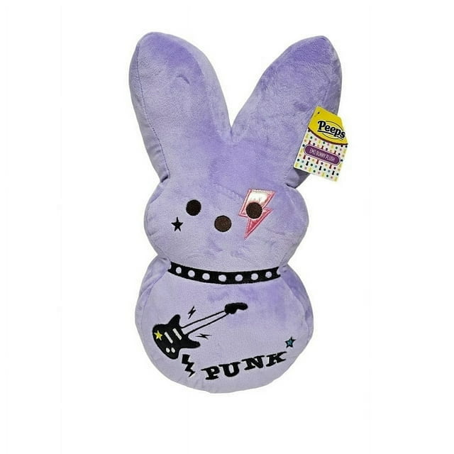 Peeps 15" Emo Plush Astmt Easter Edition (Purple) - Walmart.com