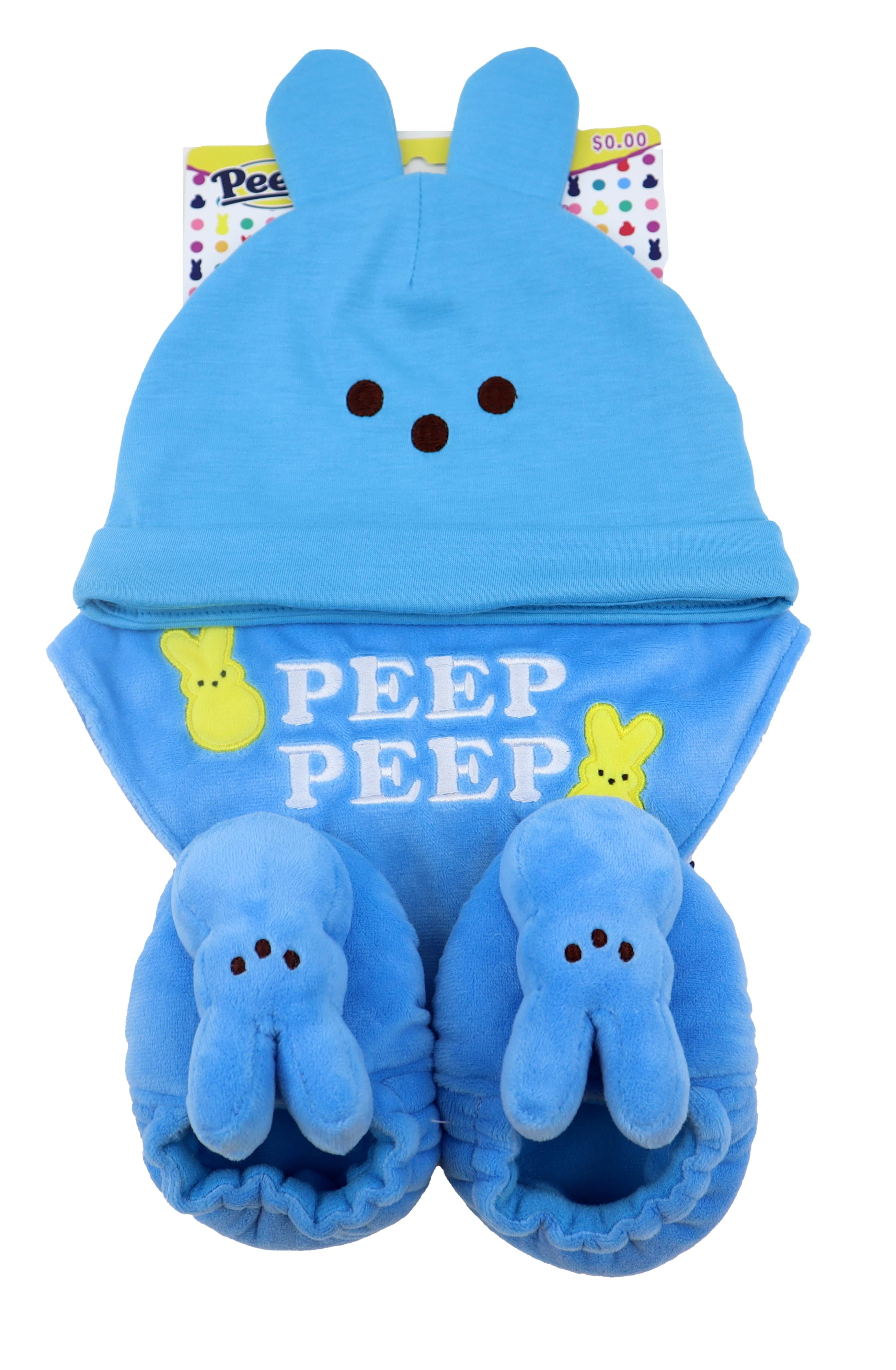 Peeps 3-Piece Baby Easter Gift Set, Blue - Walmart.com