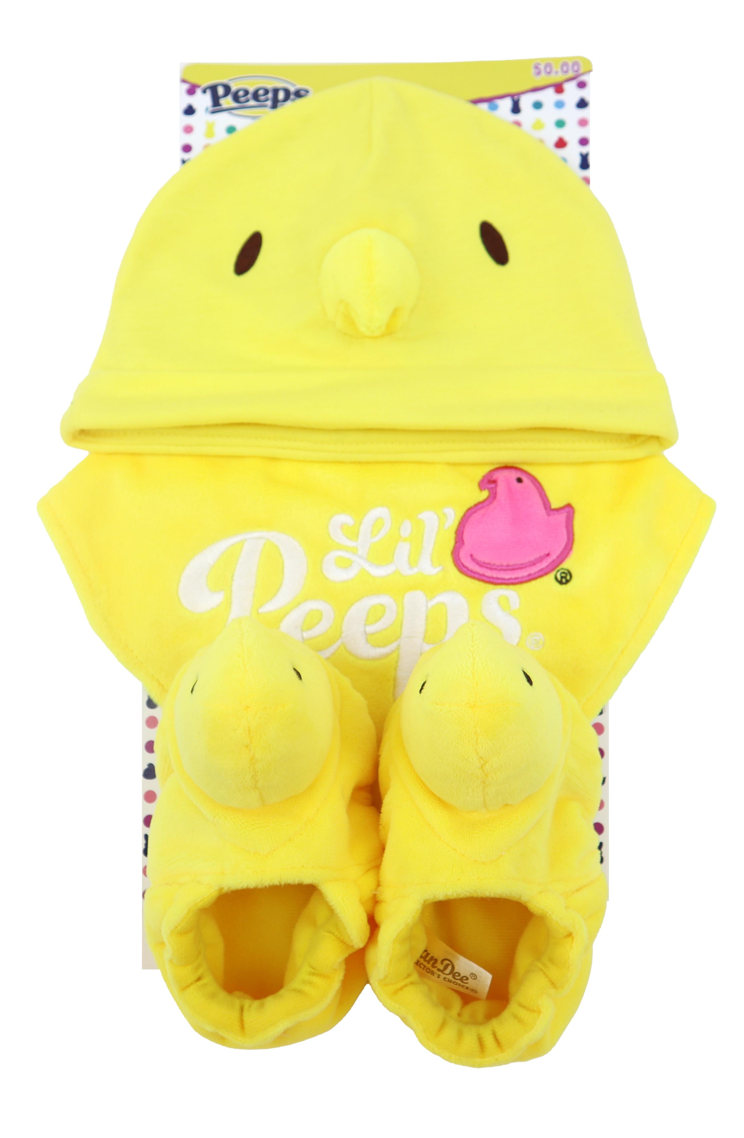 Peeps 3-Piece Baby Easter Gift Set, Yellow - Walmart.com