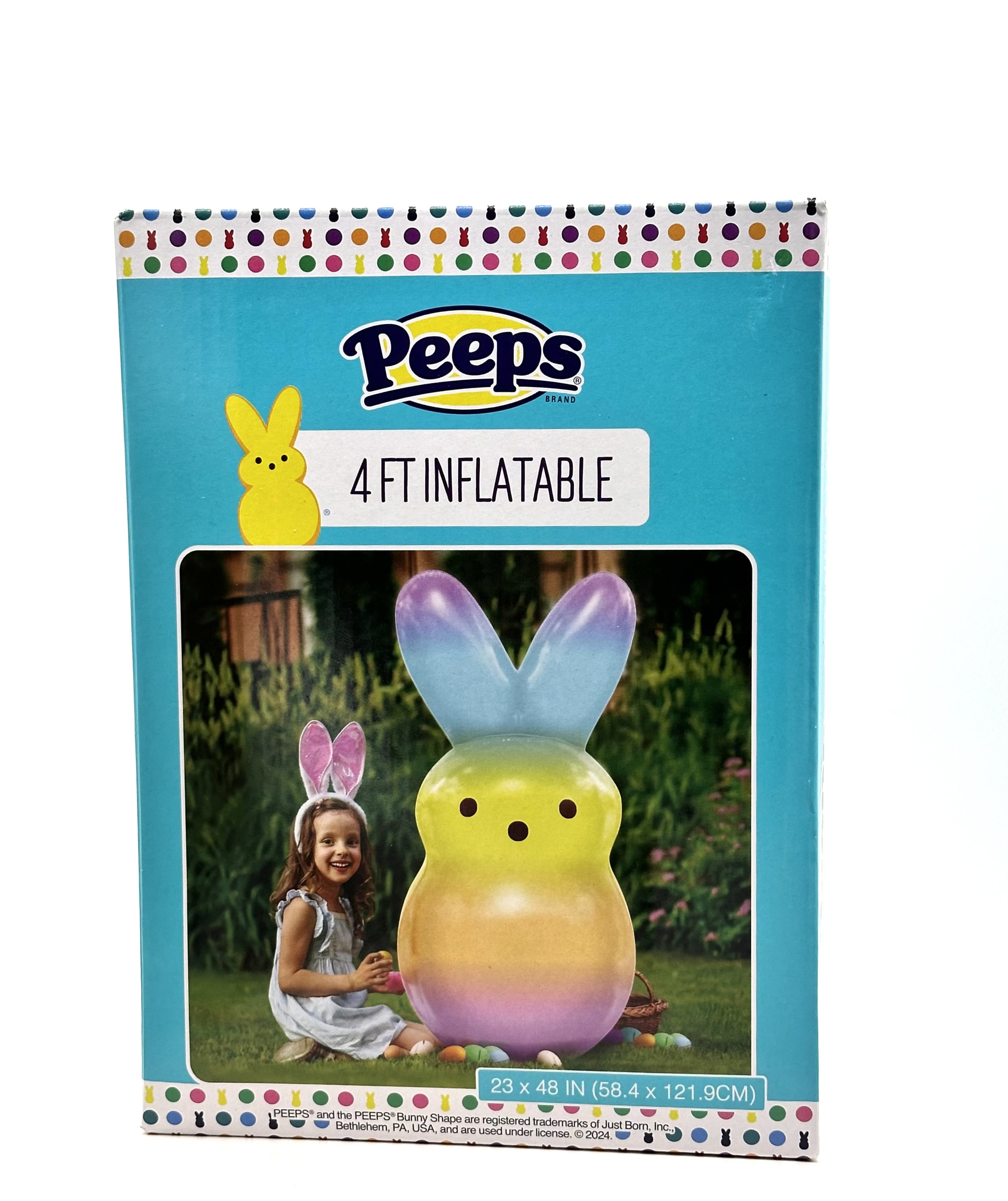 Peeps 4ft. Inflatable - Walmart.com