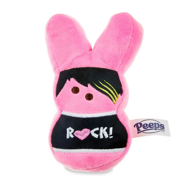 "Peeps 6.5"" Plush Scented Bunny, Pink, Easter Kids Toy, Perfect for Cuddling" - Walmart.com