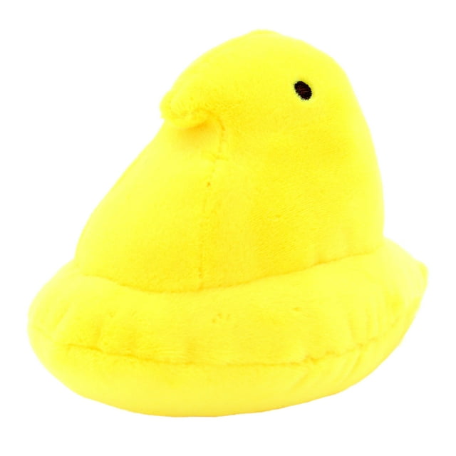Just Born Peeps 6" Plush Yellow Chick - Easter Plushie - Walmart.com