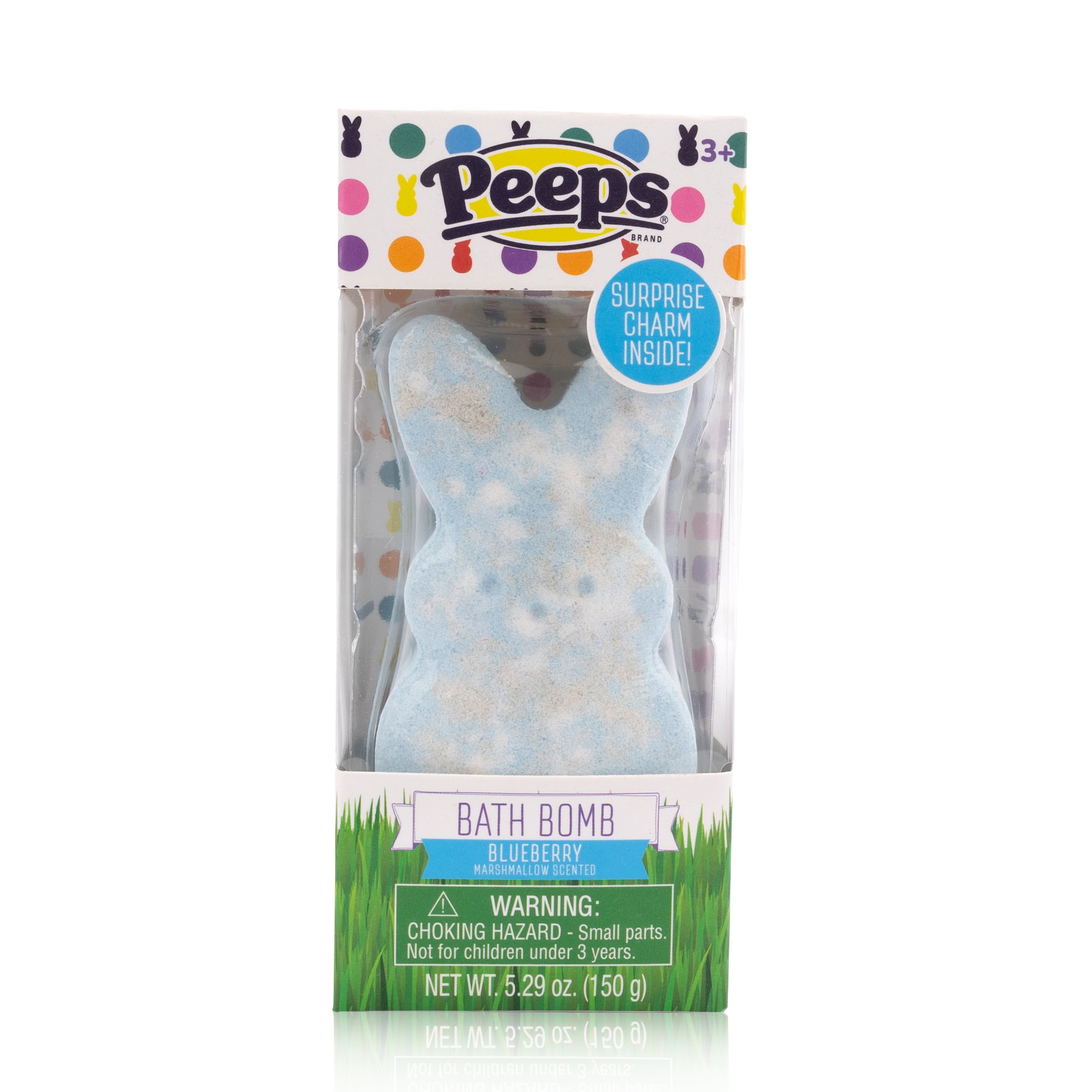 Peeps Bath Bomb, Blueberry Marshmallow Scented, 150g - Walmart.com