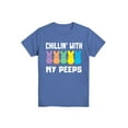 Peeps Boys Chillin with My Peeps Graphic Crewneck Tee with Short ...