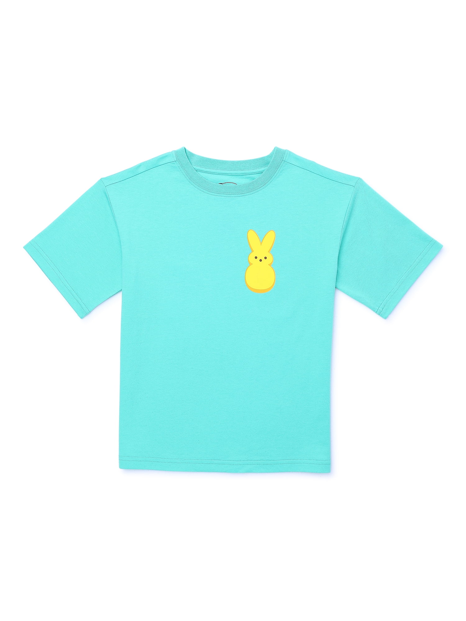 Peeps Boys Where My Peeps Anytime T-shirt, Sizes 4-12 - Walmart.com