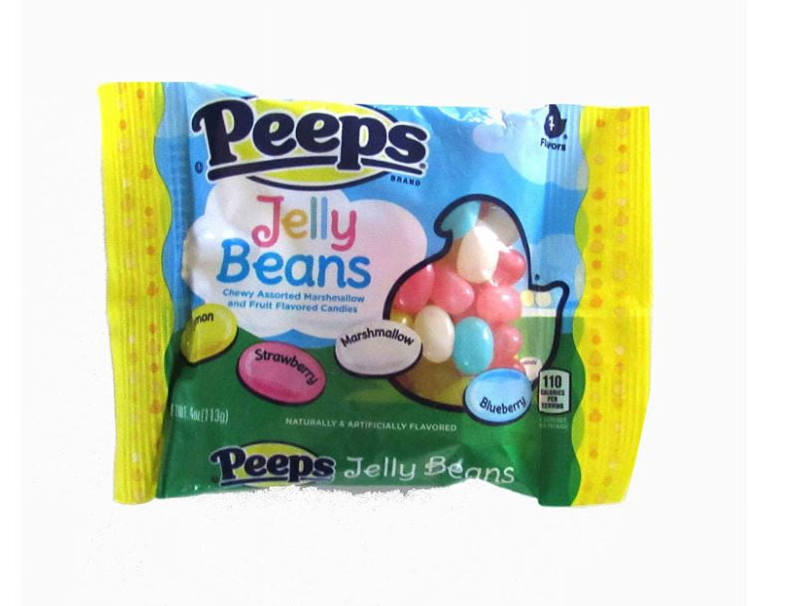Regent Products 4 oz Peeps Jelly Beans Bag in Counter Display - Pack of ...