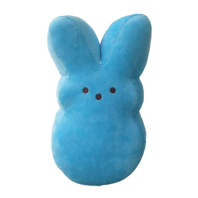 Peeps Bunny Plush, 10 in. - Blue - Walmart.com
