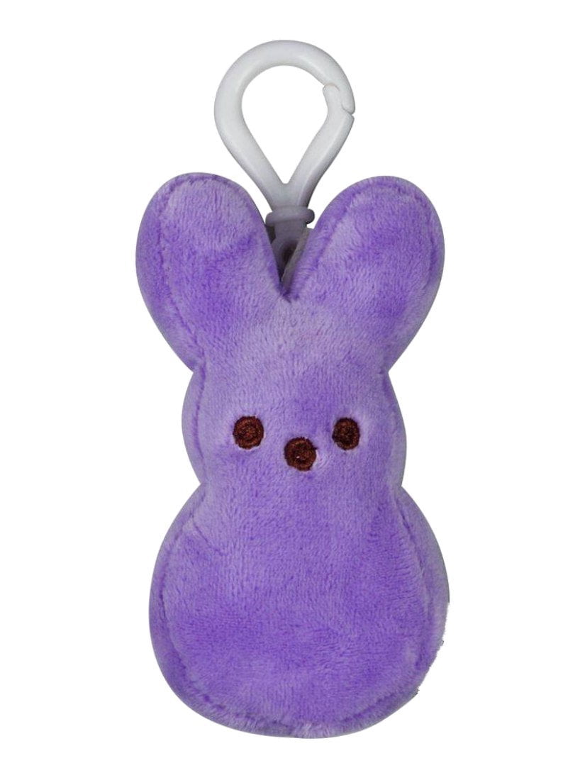 Peeps Bunny Plush Key Chain Purple - Walmart.com