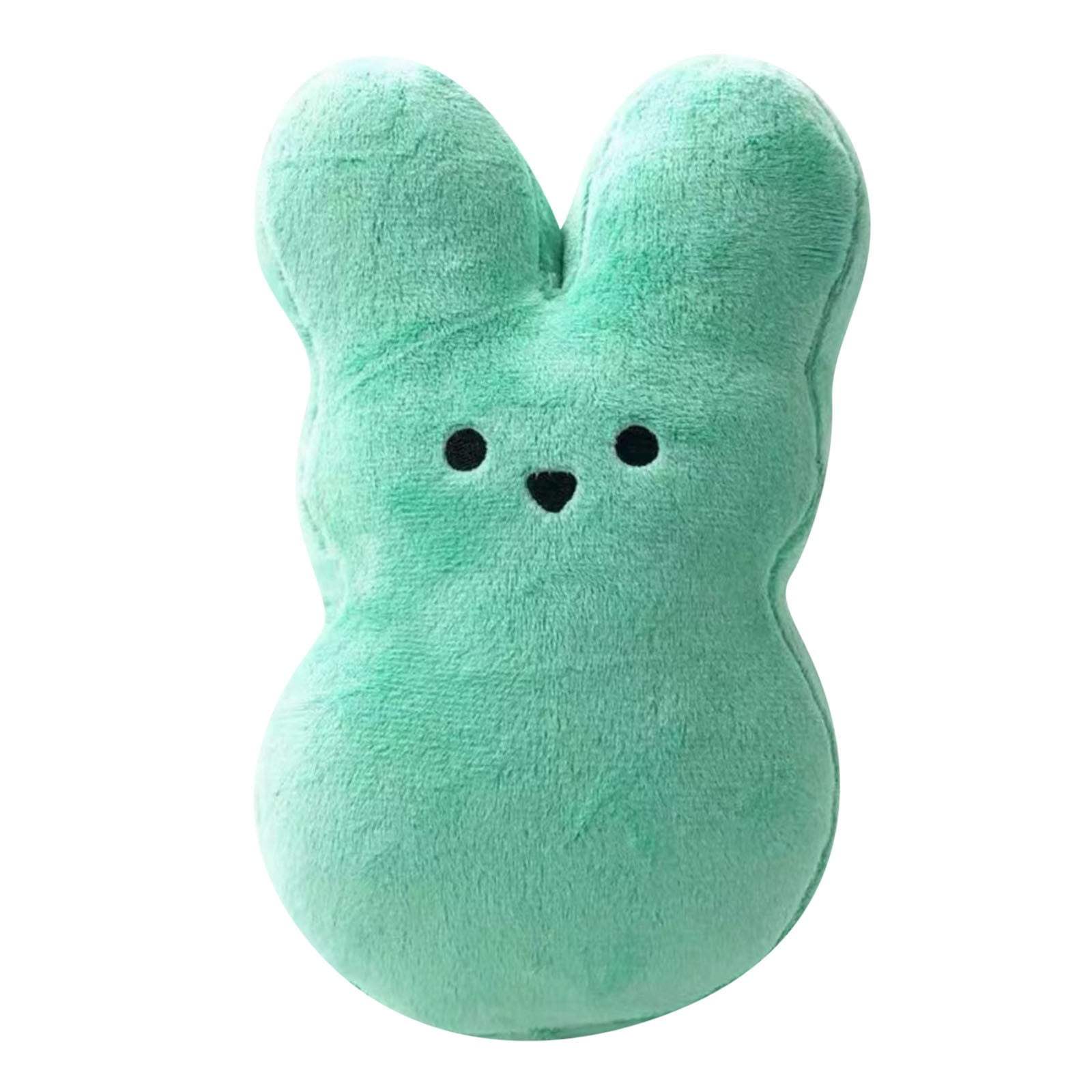 Peeps Bunny Plush Peeps New 6" Plush Bunny Green With Back Zipper ...