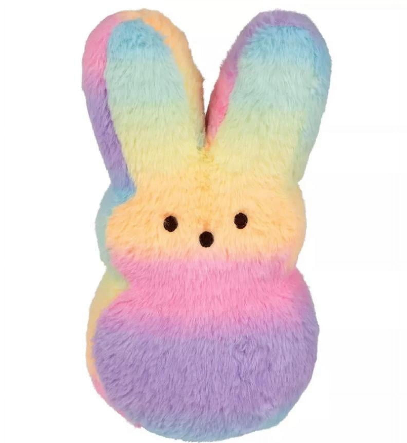 Peeps Bunny Plush Peeps Tie Die Easter Bunny Just Born Stuffed Animal ...