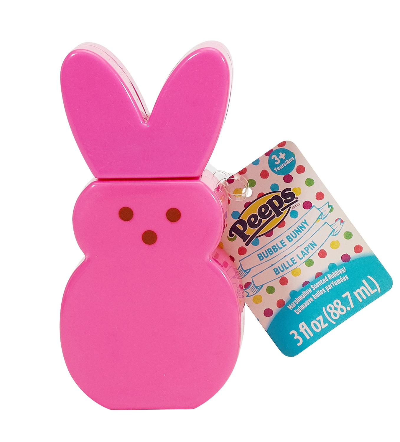 Peeps Bunny Shape Scented Bubbles, Pink - Walmart.com