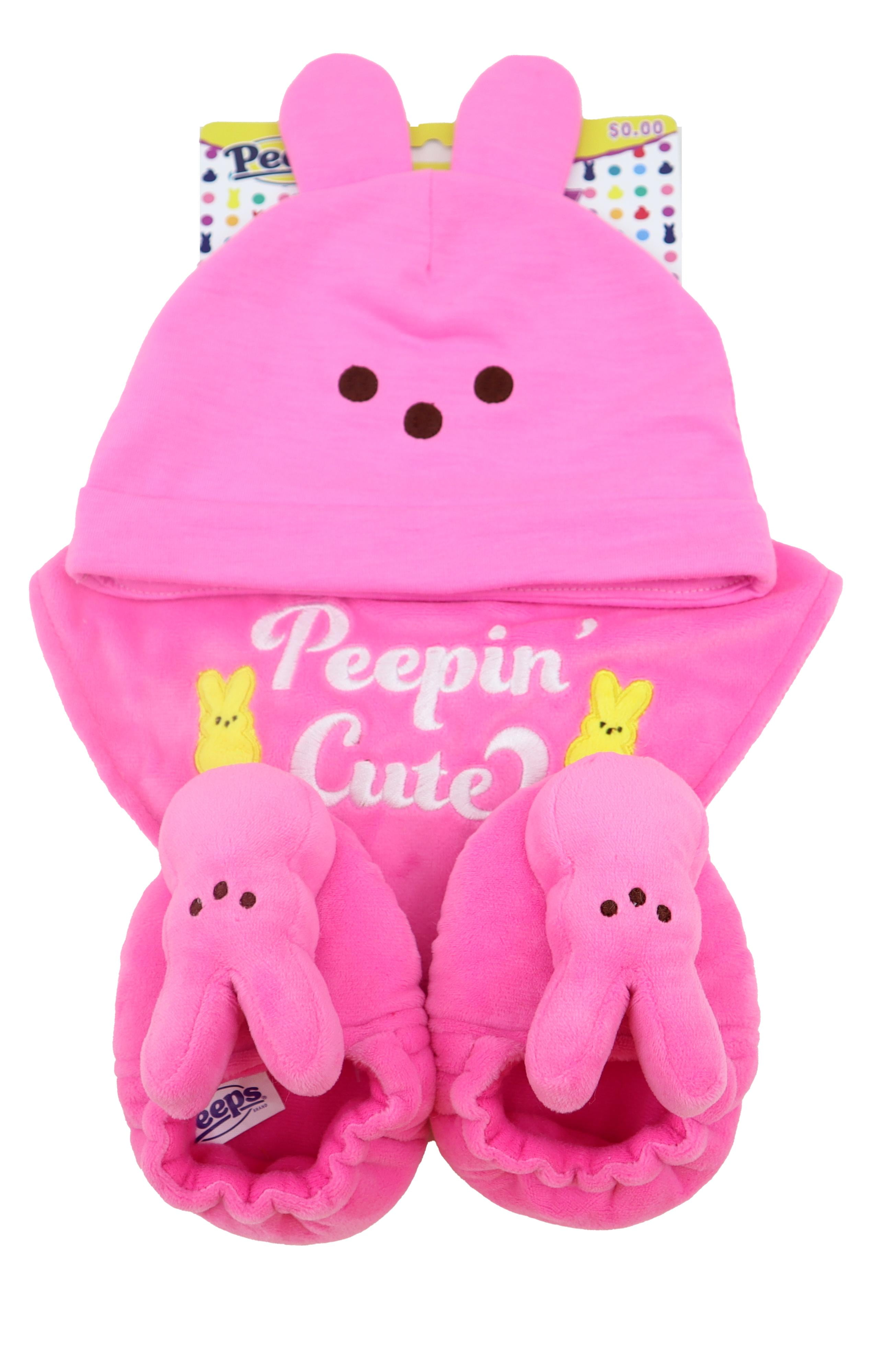 Peeps Bunny Three-Piece Baby Set - Pink - Walmart.com