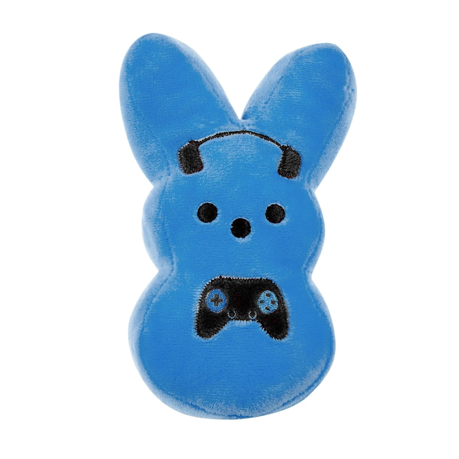 Peeps Bunny offers the Giant Denim Bunny Plush ideal for Peeps Easter ...