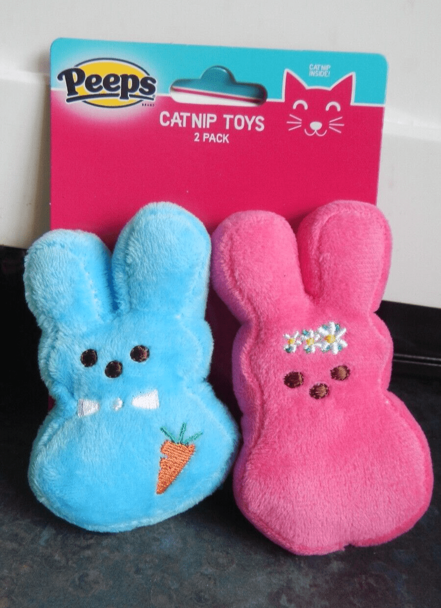 Peeps Cat Toy - Pink/Blue - 2pk - Walmart.com