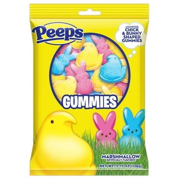 Gummi Bunnies Assorted Fruit Flavors bulk gummy candy 1 pound - Walmart.com