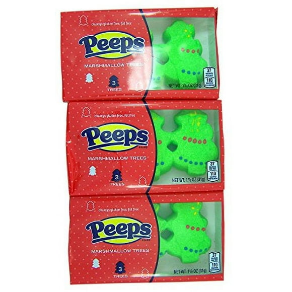 Marshmallow Peeps Christmas