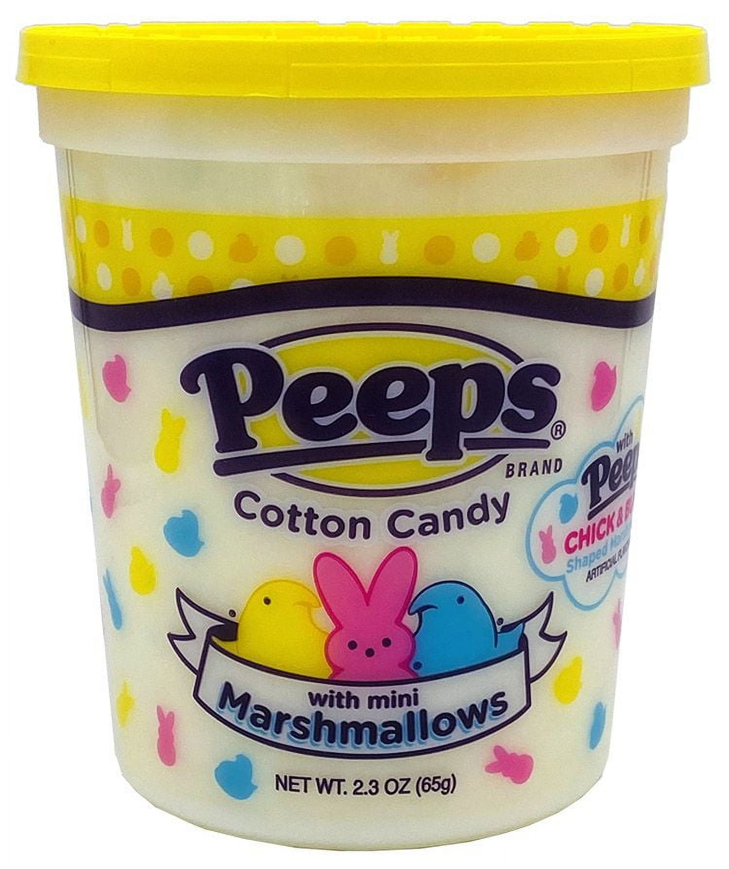 Peeps Cotton Candy Tub with Marshmallows - Walmart.com