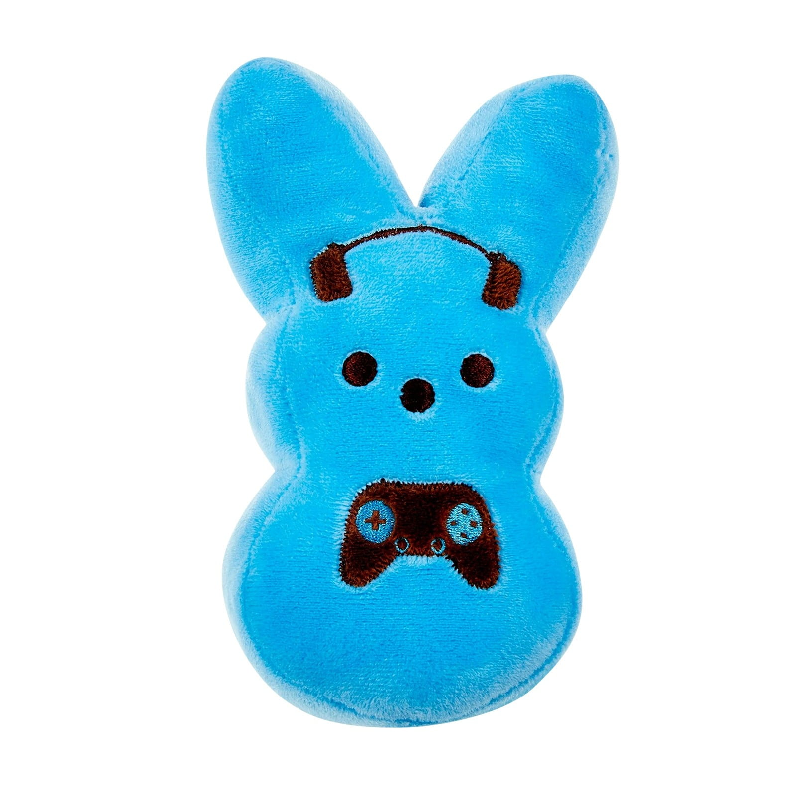Peeps Cute Bunny Plush Toy Cartoon Easter Stuffed Animal, 8-Inch Home ...