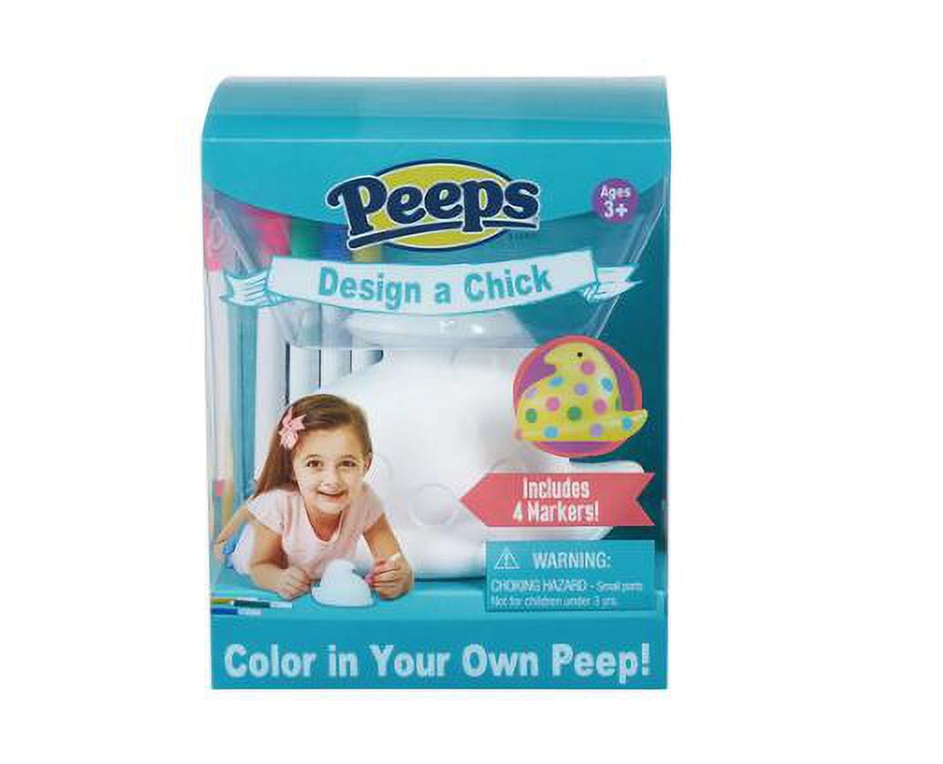 Peeps Design a Bunny or Chick Color in Your Own Peep! - 1 Piece ...