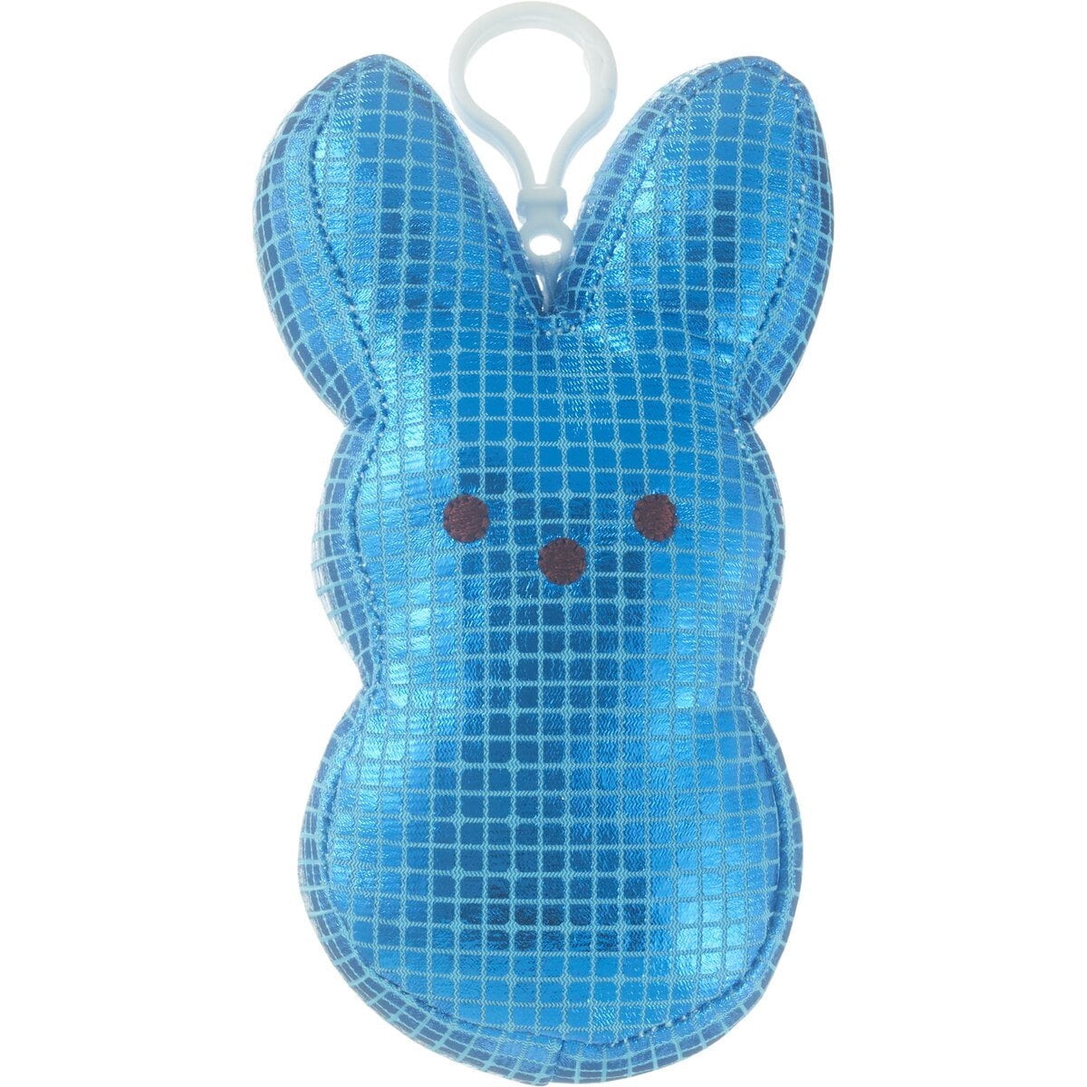 Peeps Disco Bunny Plush With Clip Blue Easter Peeps Easter Decorations ...