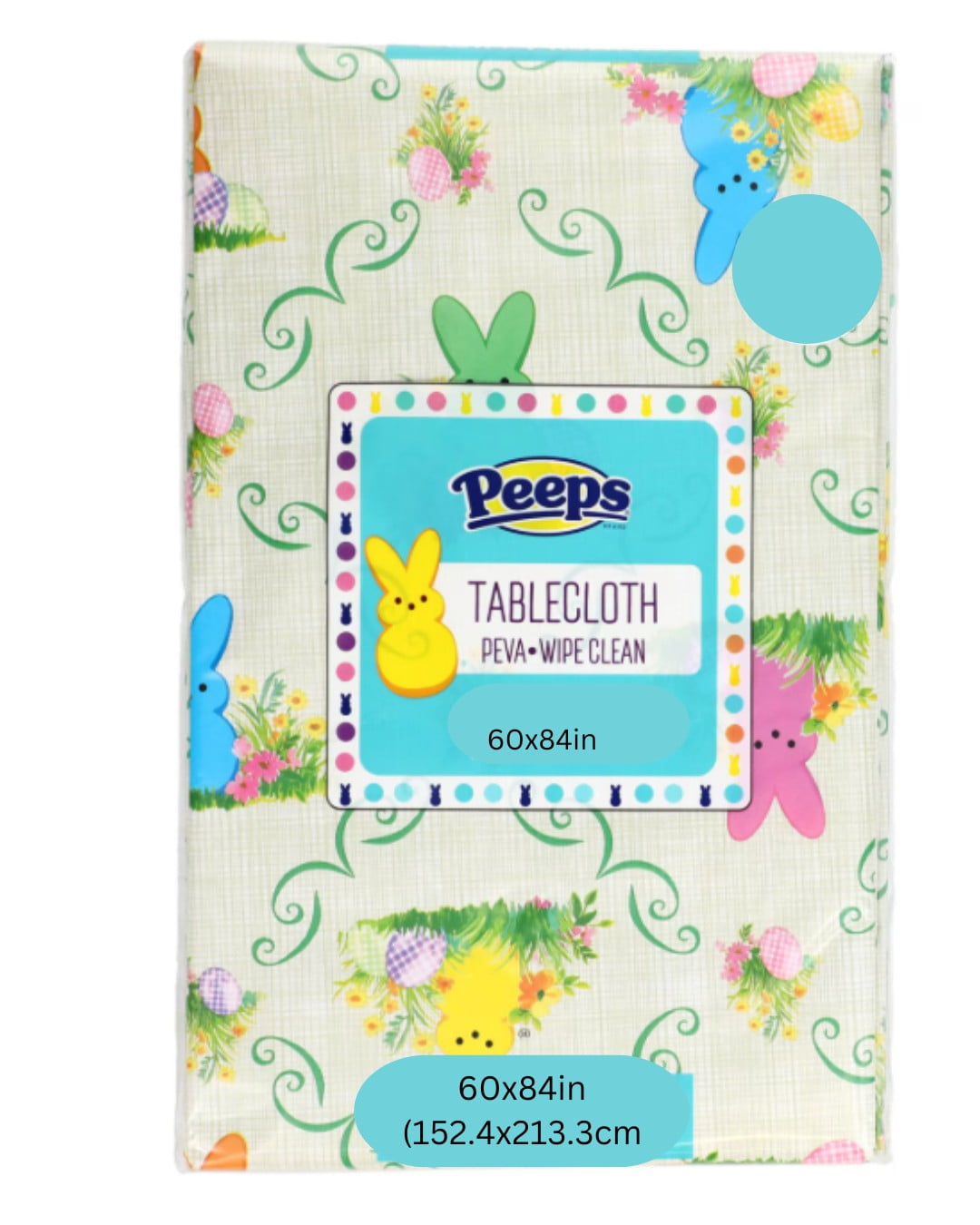 Peeps Disposable Easter Pattern Tablecloth - Budget-Friendly and ...