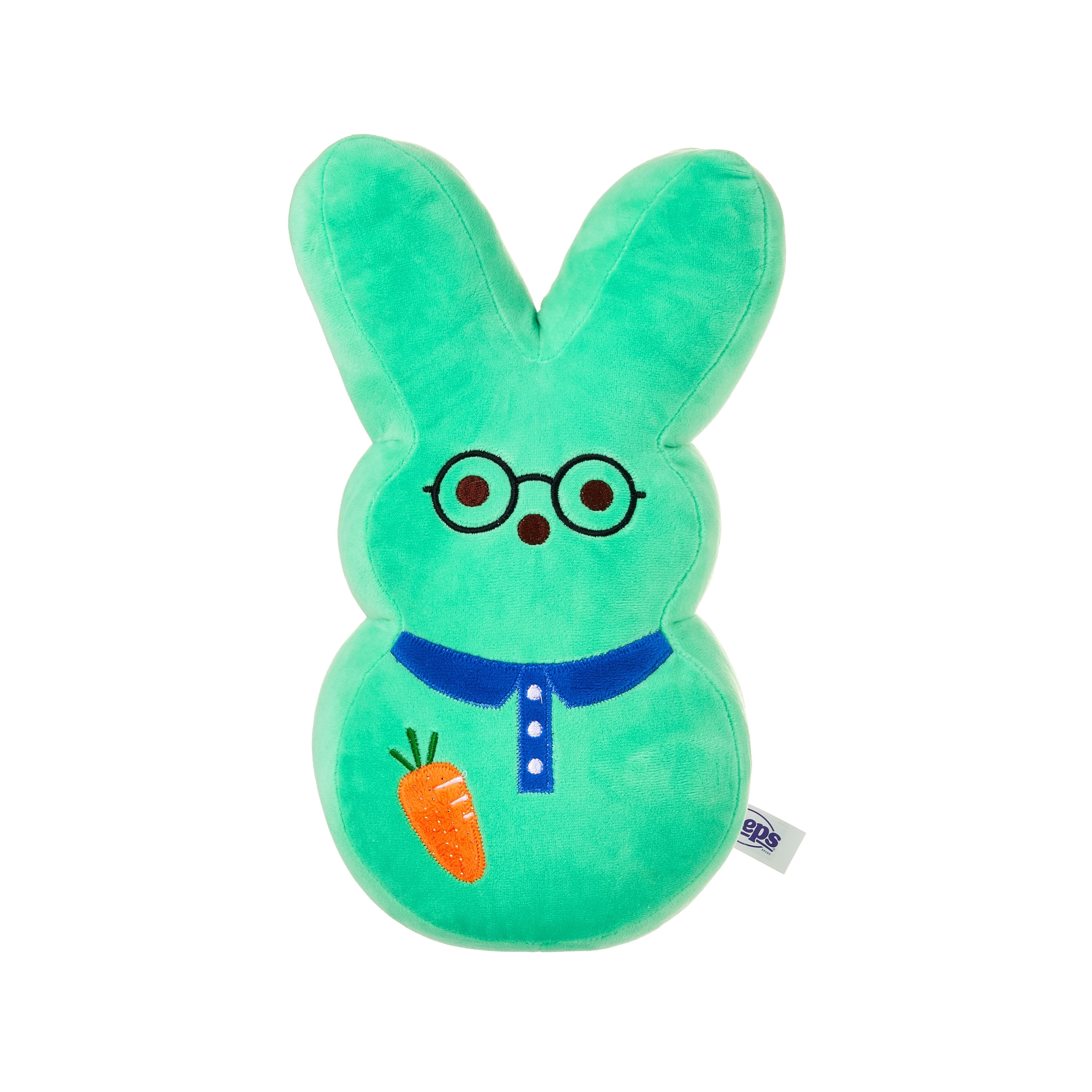 Peeps Dress Up, Green Peeps With Glasses Peeps Plush - Walmart.com
