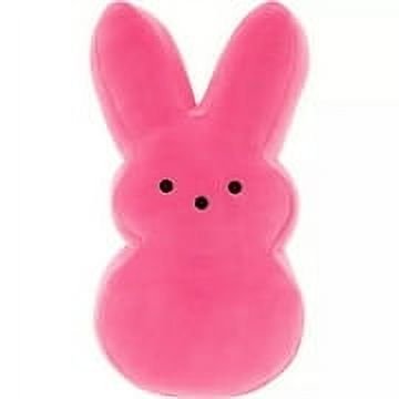 Peeps Pink Bunny Plush Stuffed Animal Toy - Easter Stuffed Toy for Kids ...