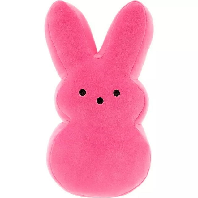 Peeps Easter 9" Plush Bunny Pink - Walmart.com