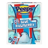 Peeps Easter Icee Blue Raspberry Chicks - 4.5oz - Walmart.com