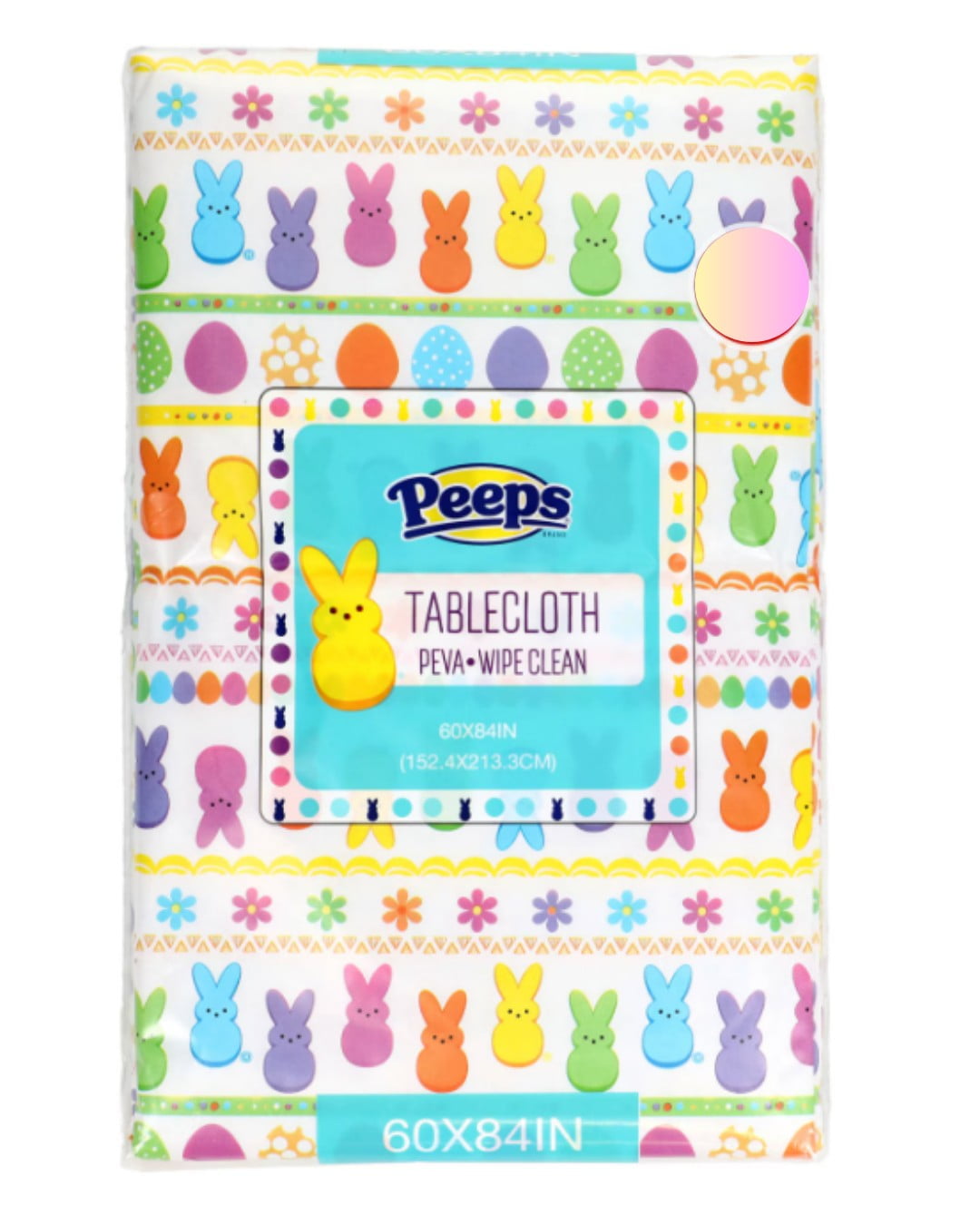 Peeps Easter Pattern Tablecloth - Add Some EGG-citement to Gatherings ...
