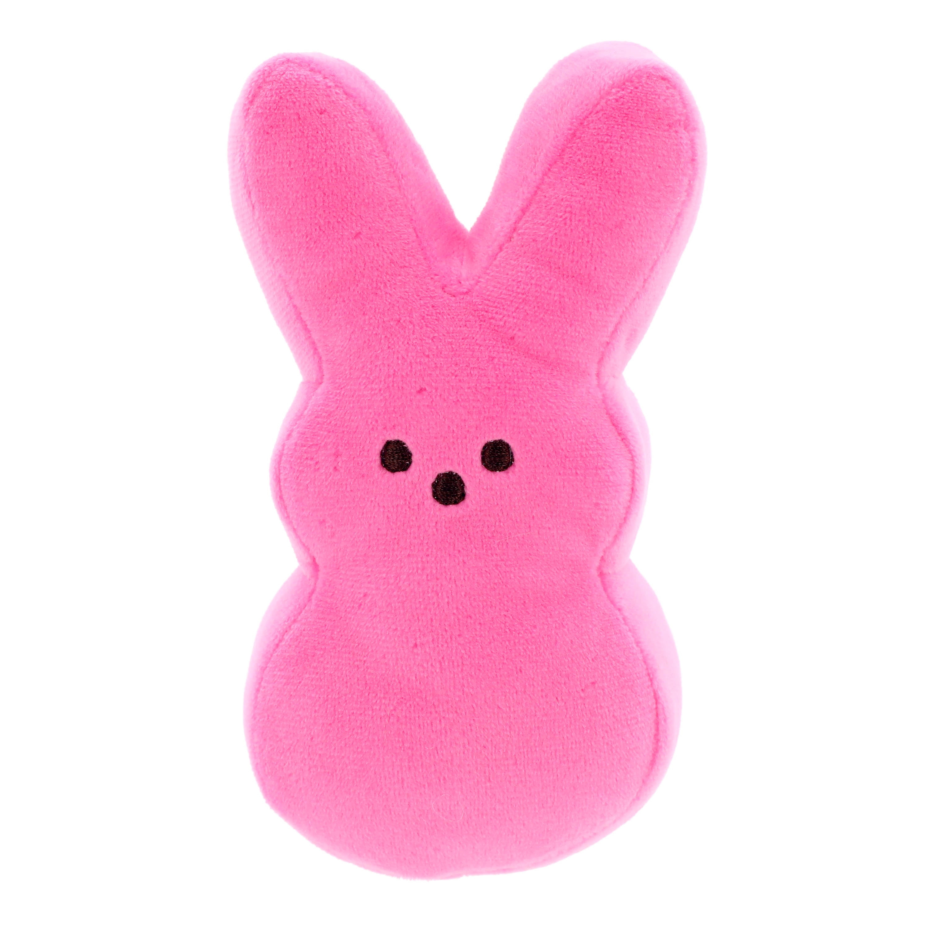 Just Born Peeps Easter Bunny Chick Sidekick, 6in Stuffed Animal Plush ...