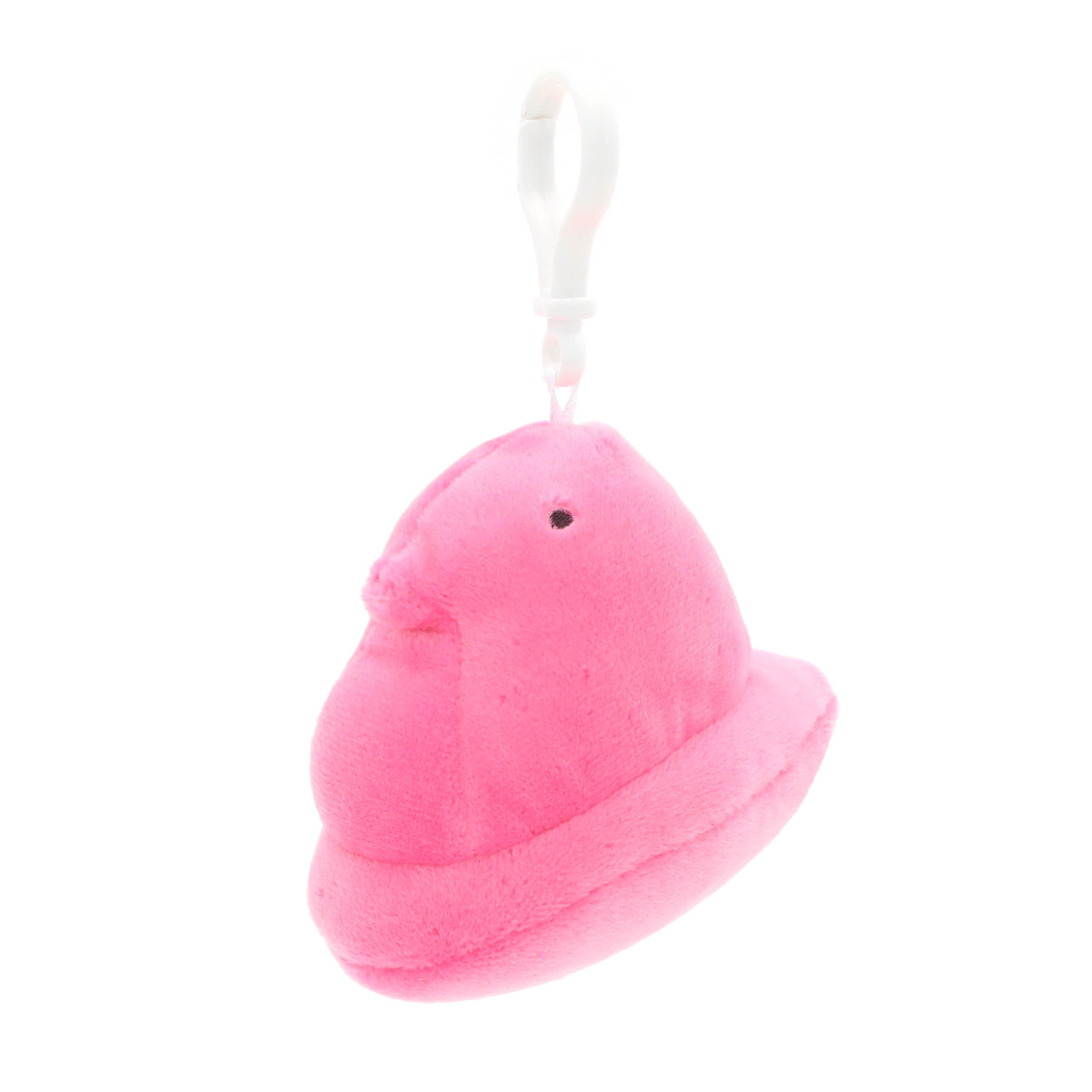Peeps Easter Plushie Pink Chick Backpack Clip Keychain with Tag ...