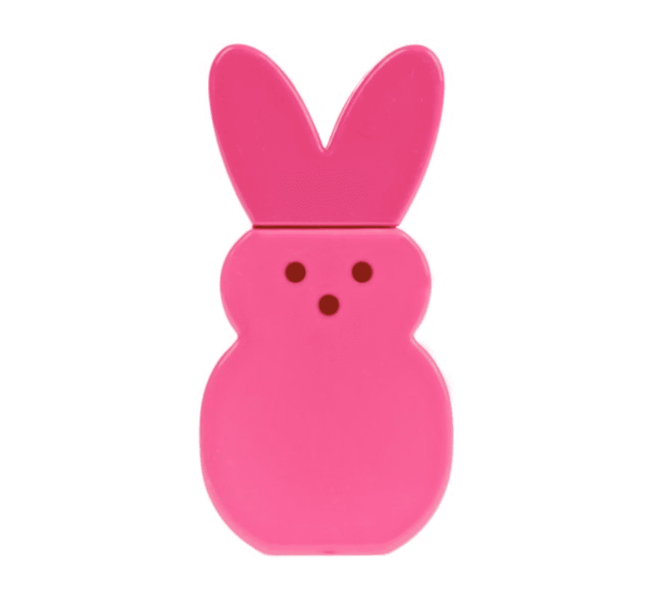 Peeps Easter Peep Pink Marshmallow Scented Bubble Bunny New with Tag ...
