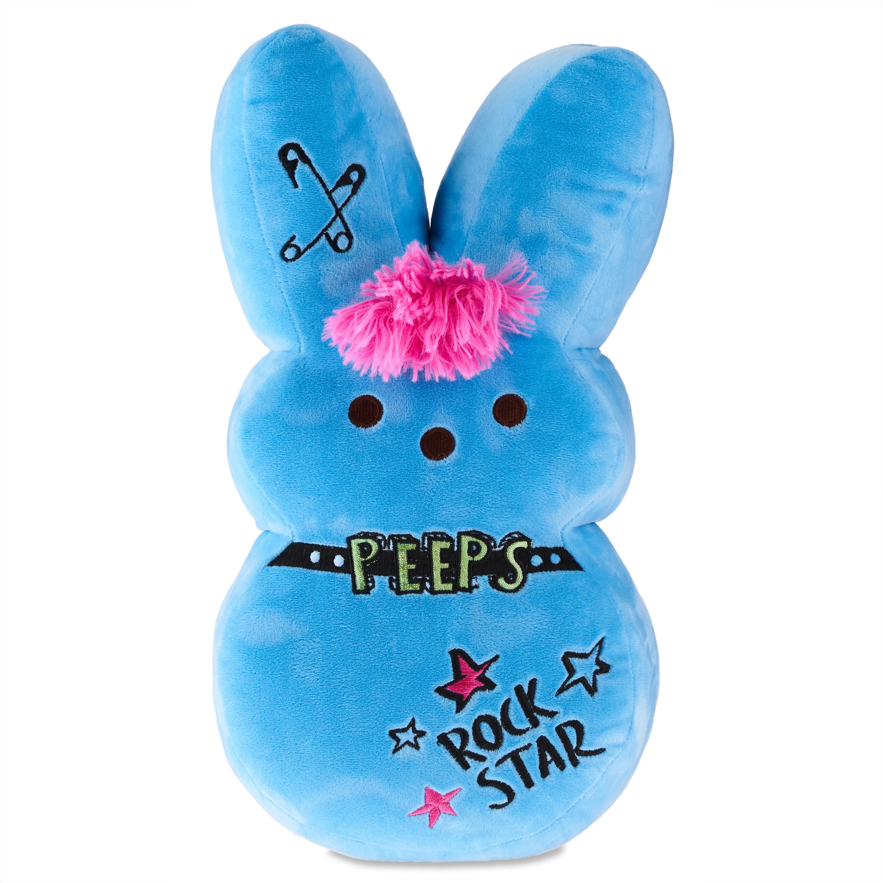 "Peeps Emo Peeps Bunny, Blue" Peeps Plush - Walmart.com