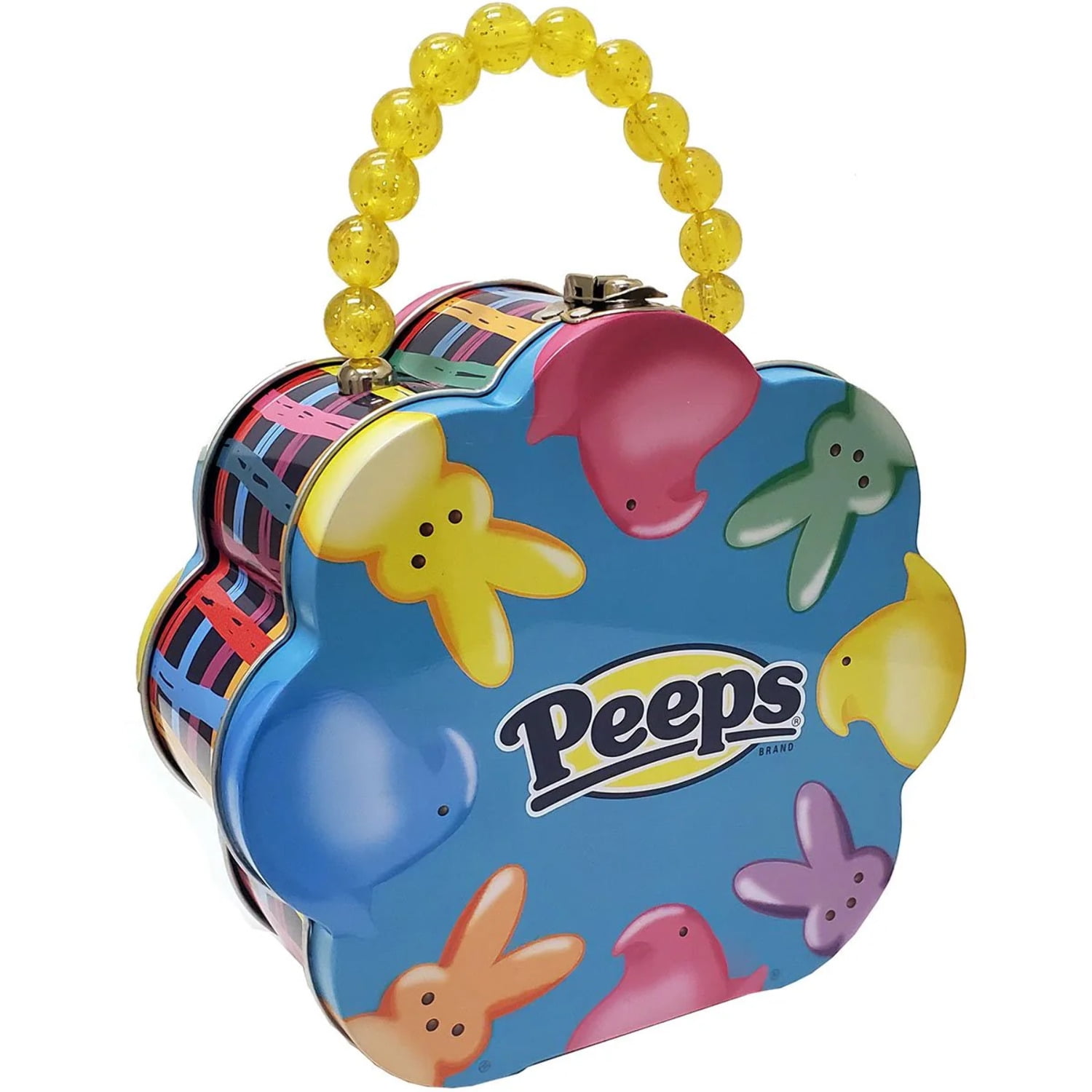 Peeps Flower Tin Box with Handle - Walmart.com