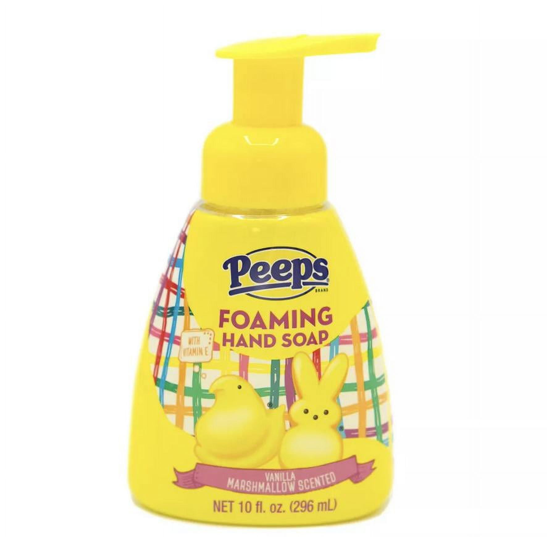 Peeps Foaming Hand Soap Vanilla Marshmallow Scented 8.5 Fl Oz - Walmart.com