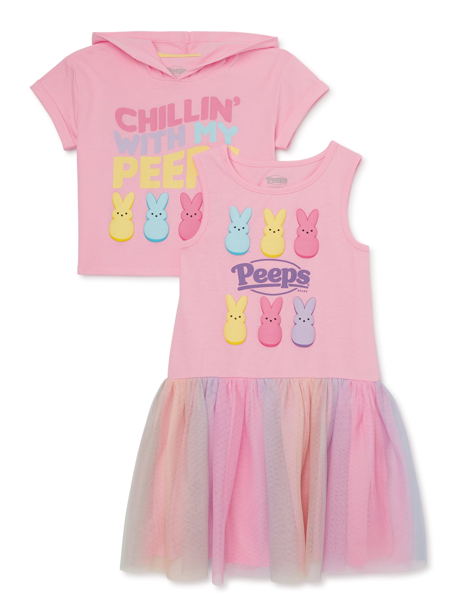 Peeps Girls Hooded Cosplay Dress, Sizes 4-16 - Walmart.com