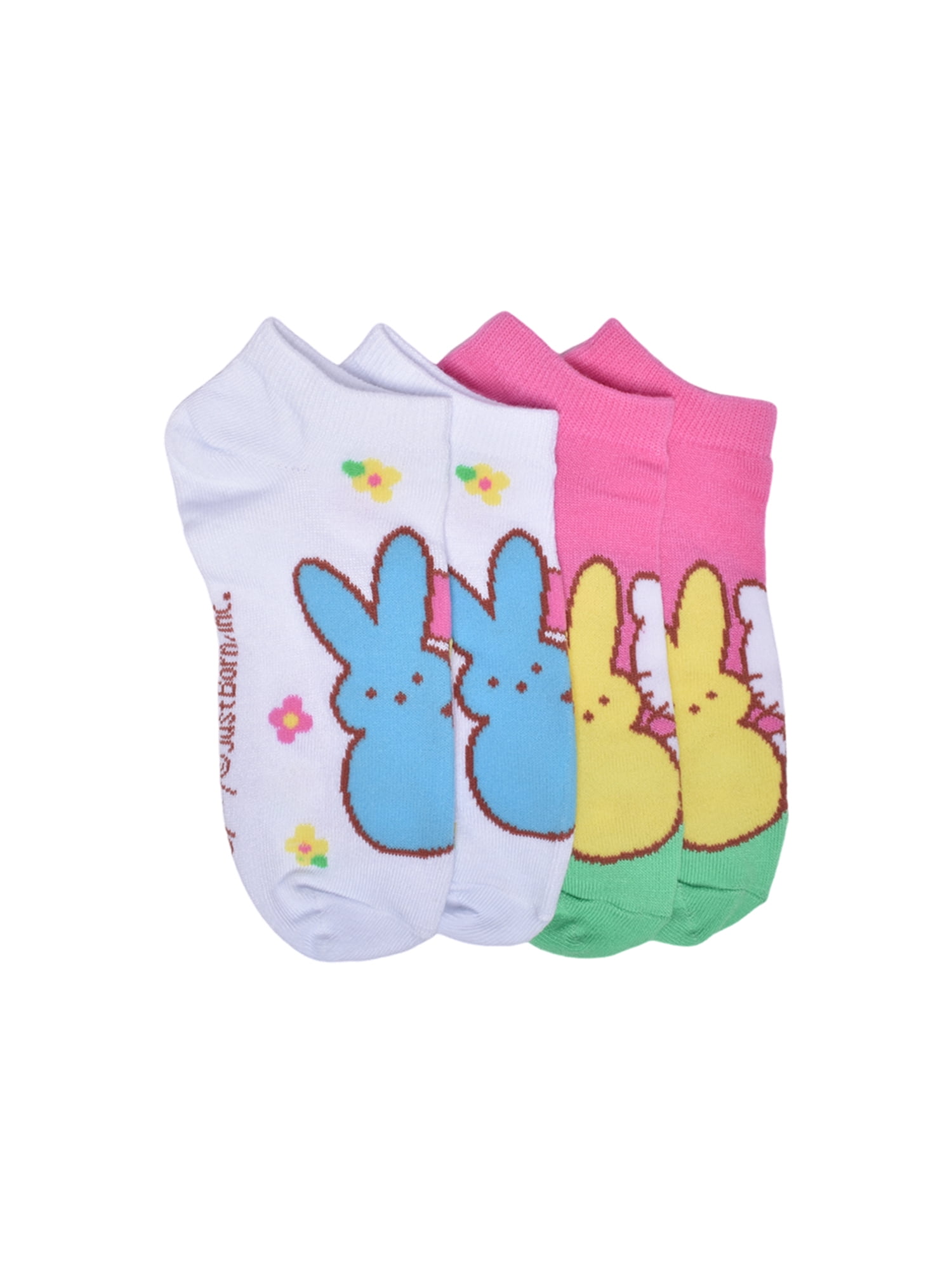 Peeps - Hello Kitty Girls Easter Kids Low Cuts Socks, 2 Pack in ...