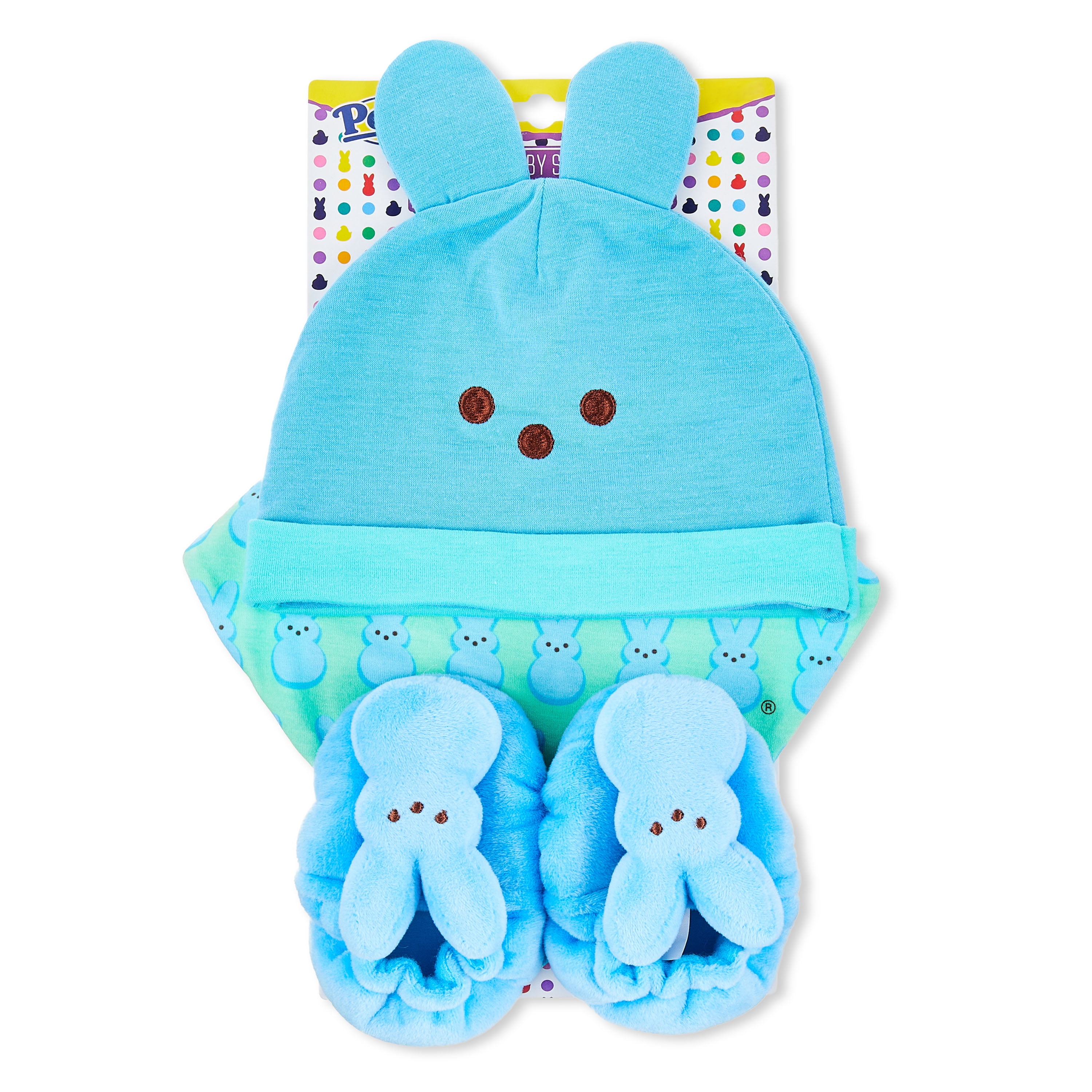 Peeps Infant 3-Piece Wearable Set, Blue - Walmart.com