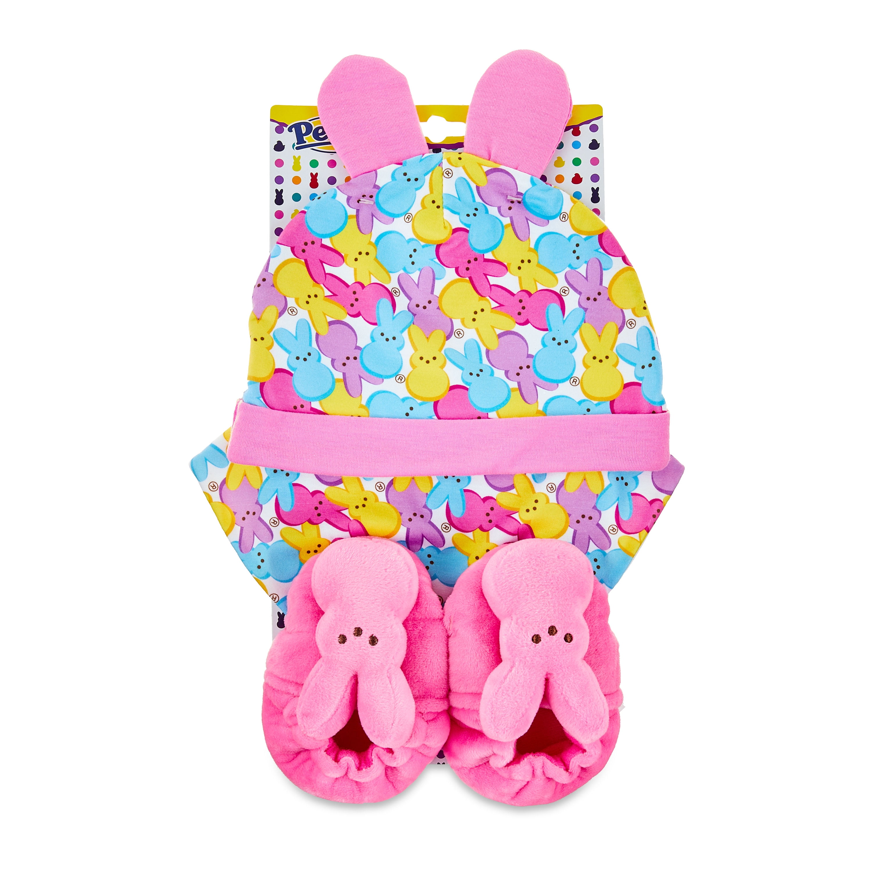 Peeps Infant 3-Piece Wearable Set, Pink - Walmart.com