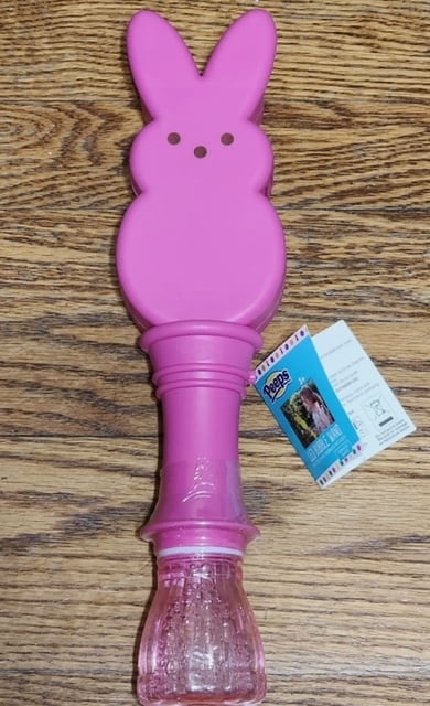 Peeps LED Bubble Wand Light UP Easter Toy PINK - Walmart.com