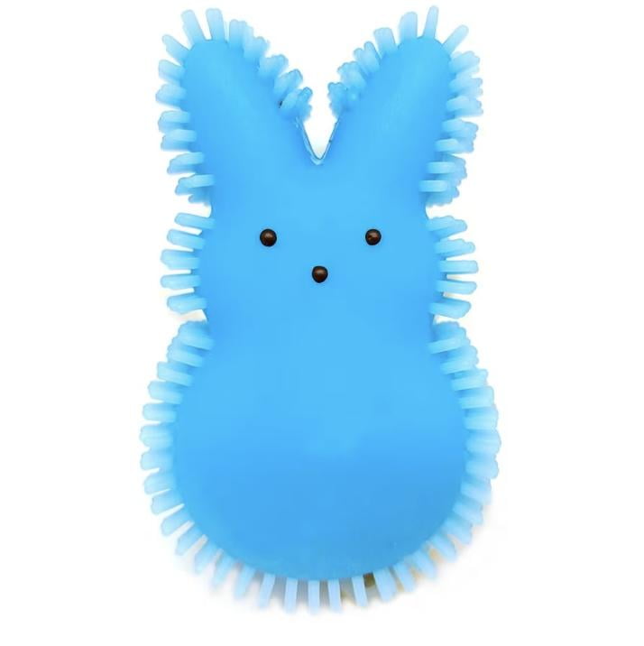 Peeps Light Up Squishy Puffer Bunny - Blue - Walmart.com